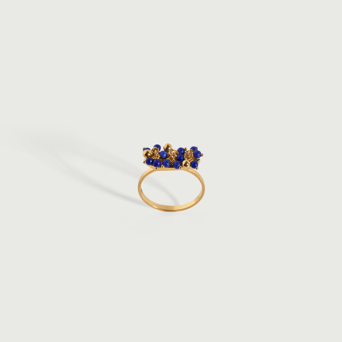 Turath II Lapis Messy Ring – Asila Jewellers